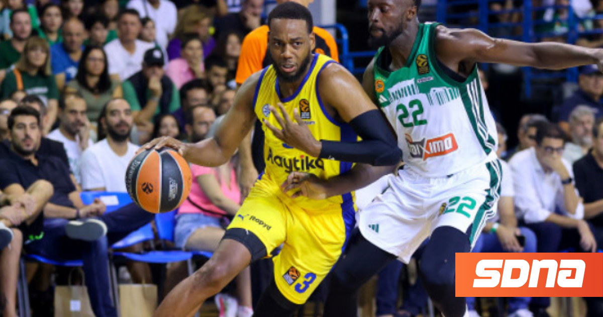 Παναθηναϊκός - Μακάμπι Τελ Αβίβ 75-88 | SDNA